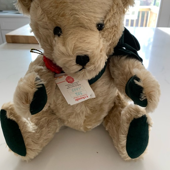Hermann Teddy Bear | Accents | Teddyhermann Vintage No 352 Collectors ...